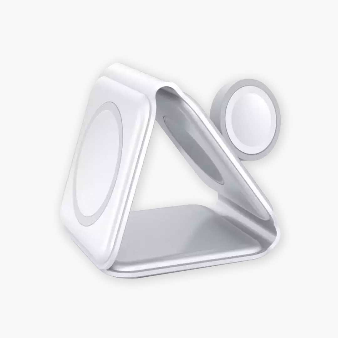 3 in 1 Folding Magnetic Wireless Charger | Souk Joint 3 in 1 Folding Magnetic Wireless Charger | Souk Joint